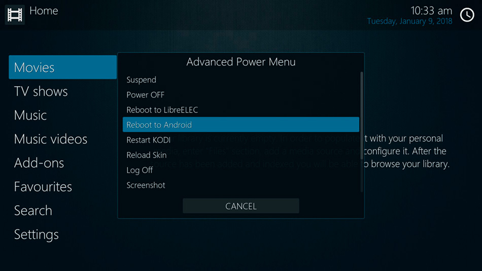 Reboot-From-LibreELEC-to-Android-Tanix - TANIX TV Box Reboot-From-LibreELEC-to-Android-Tanix - TANIX TV Box